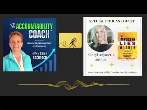 Podcast Interview With Sheryl Anjanette Author The Imposter Lies