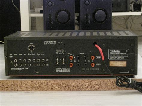 Infrequent Sound Sextex Technology Technics Su 8055k Stereo