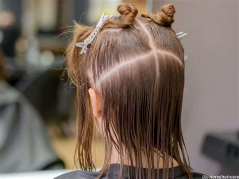 How To Do Peekaboo Hair At Home The Easy Guide