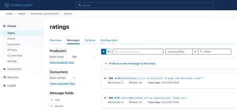 How To Create Kafka Topics Add Datagen Mock Data To Confluent Cloud