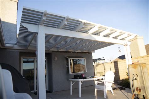 Los Angeles Aluminum Patio Covers Patio Covered