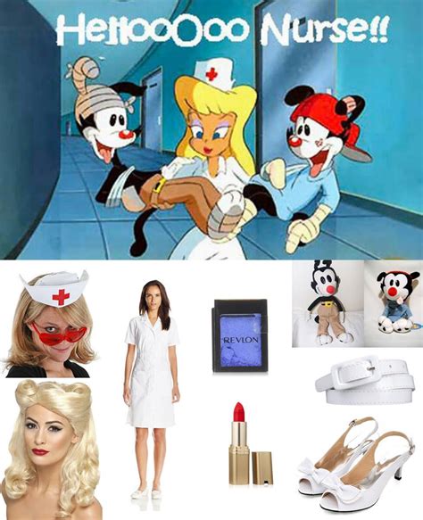Hello Nurse Costume Guide Carbon Costume