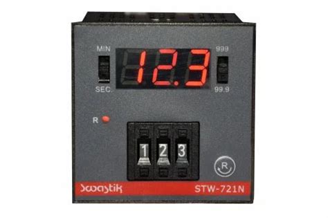 Digital Timer Universal Timer Single Display Manufacturer From Ahmedabad