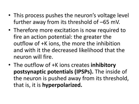 What Neurons Do Action Potential Pptx Computer Peripherals Computing