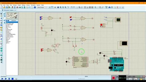 Arduinoya Giriş Video 2 Proteus Destekli Arduino çalışması Youtube
