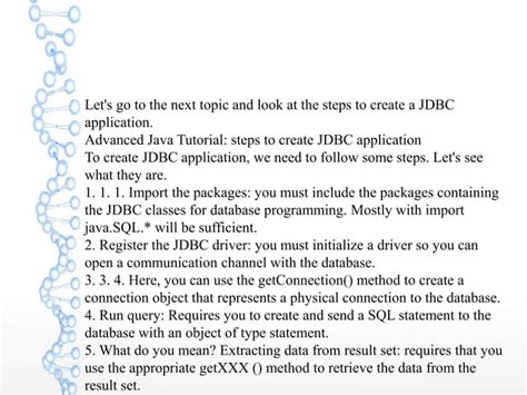 Introduction To Advanced Java Pptx