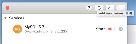 wrong tooltip text for reload button · issue 40 · tableplus dbngin
