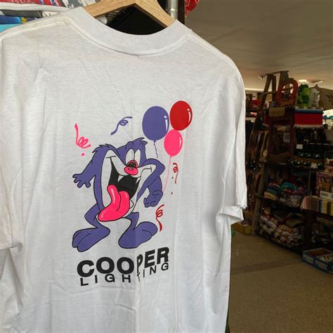 1990s Vintage Dizzy Devil Cooper Lighting Looney Tune… Gem