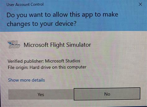 cannot start microsoft flight simulator the request is not supported