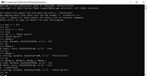 Teascript Language Documentation Teaage Solutions