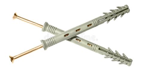 A Set Of Construction Fasteners Stock Illustration Illustration Of