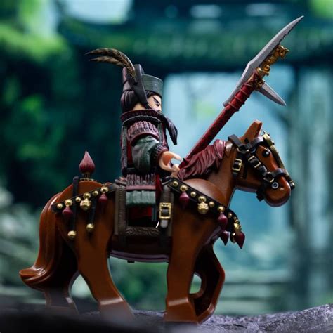 Romance Of The Three Kingdoms Guan Yu Cb Loot A Brick