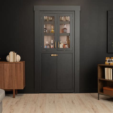 Living Room Hidden Doors And Hidden Storage Murphy Door®