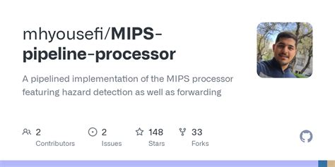 MIPS Pipeline Processor Defines V At Master Mhyousefi MIPS Pipeline Processor GitHub