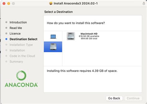 error while installing anaconda chosen path already exists stack