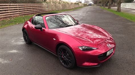 2018 Mazda Mx 5 Rf Gt Special Edition Soul Red Crystal Youtube