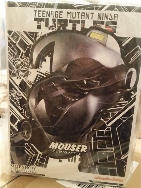 Sideshow Mouser Comiquette Tmnt Statue Unboxing