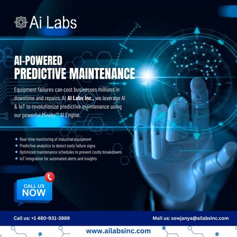 Predictivemaintenance Ai Minskyai Iot Industry40 Smartmanufacturing Ailabs Inc Ai