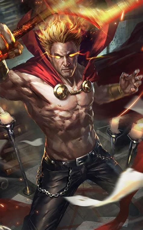 Hellstrom Superhéroes Marvel Héroes Marvel Personajes De Marvel