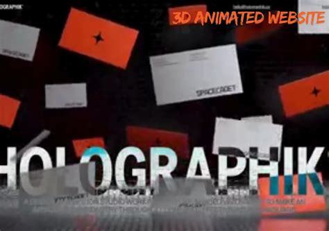 Do 3d Animated Landing Page Webflow Spline And Scroll Animation 3d