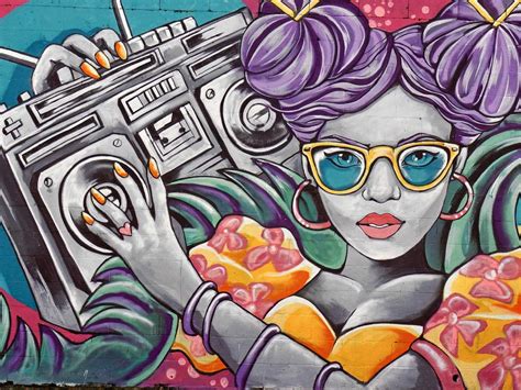 Graffiti Artwork Or Vandalism