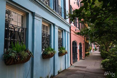 Rainbow Row Charleston Photo Richard Wong Photography