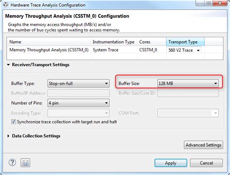 Memory Overflows With A XDS V System Trace Code Composer Studio Forum Code Composer