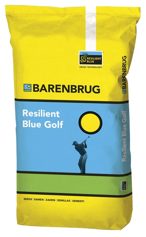 Barenbrug Grass Seed 15kg To 1500m² Resilient Blue Wave Extremely
