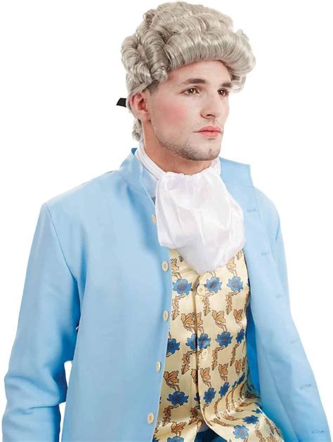 1700s Powdered Wig