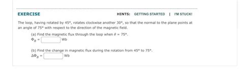 solved exercise hints getting started i m stuck the loop