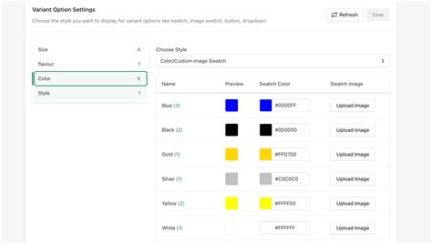how to add custom shopify product variants with free app