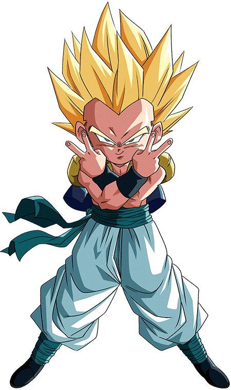 Gotenks Ssj Render [dokkan Battle] By Maxiuchiha22 On Deviantart