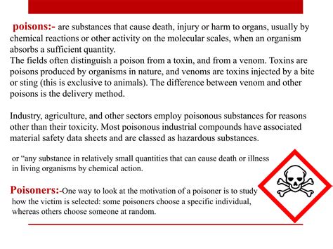 Basis Of Criminal Assessment And Diagnosis Of Poisoning In Live Human Pdf
