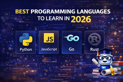 Best Programming Languages To Learn In 2026 Dailyfreecourses