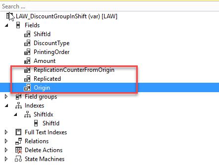 Create Extension Table Retail And Pull Data To Back Office Retail The Strategic ERP Advisor