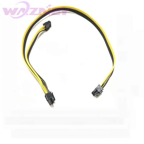Pci Express Pcie Pci E Gpu Graphics Video Card Molex 6pin 6 Pin To Dual 8 Pin 6 2 Pin Supply