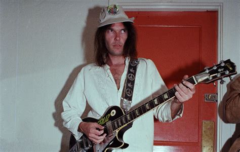 Young Neil Young