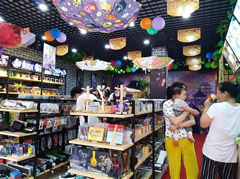 经营开一家动漫周边店是创业者不错的选择周边动漫店动漫产业新浪新闻