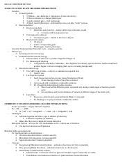 MIDTERM Review BIOL Docx BIOL MIDTERM REVIEW TOOLS TO STUDY PLANT MICROBE INTERACTIONS