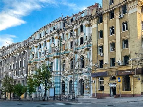 Харьков во время войны Sfg Media