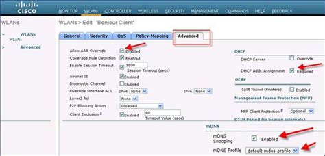 Cisco Wireless Lan Controller Bonjour Phase Iv Deployment Guide Release 8 1 Cisco