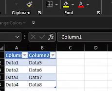 Excel How To Add Simple Borders