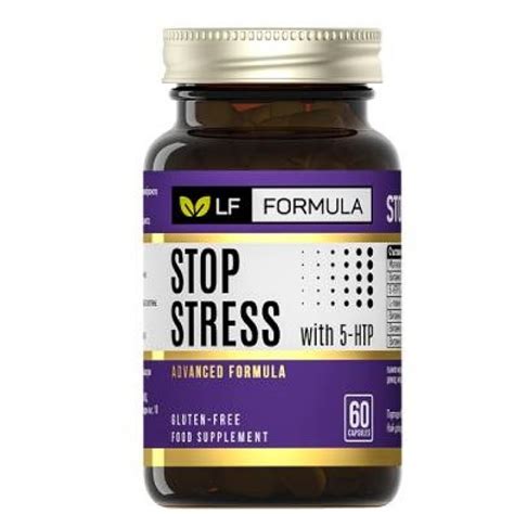 Лайф формула Стоп Стрес, Stop Stress 60 капсули • Цена | Аптека Прайм