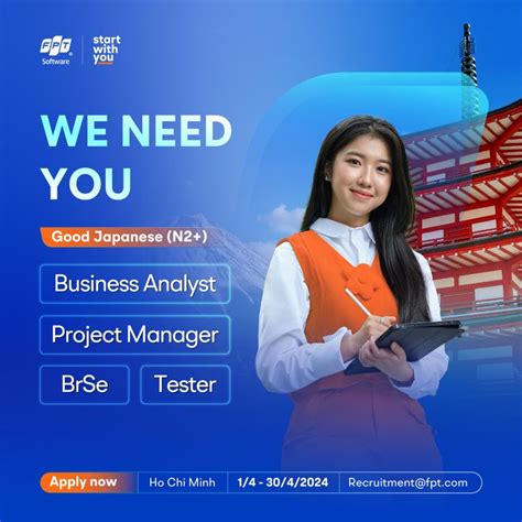 Fpt Software Career On Linkedin Fptsoftware Fptsoftwarecareer Japanese Itjobs