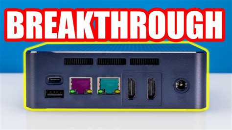 Intel Core I3 N305 Mini Pc Performance Beelink Eq12 Pro Review Youtube