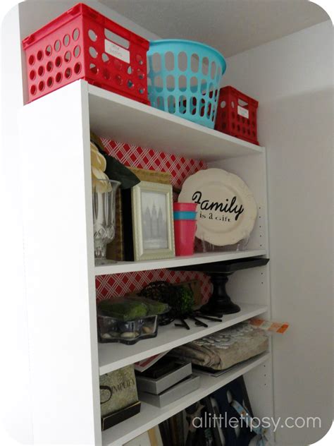 DIY Bookshelf A Babe Tipsy