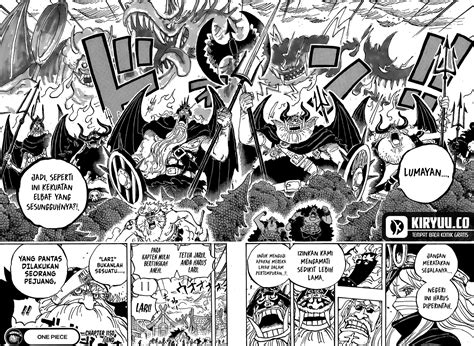 One Piece Chapter 1150 Imu Nerona Sang Dewa Iblis Dari Dunia One