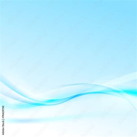 Abstract Blue Wave Modern Certificate Background Stock Vector Adobe Stock