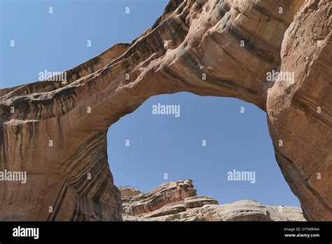 Sipapu Arch Natural Bridge Natural Bridges National Monument Utah