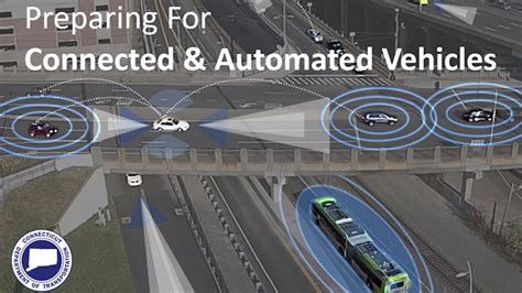 Ctdot Releases First Strategic Plan For Connected Automated Vehicles
